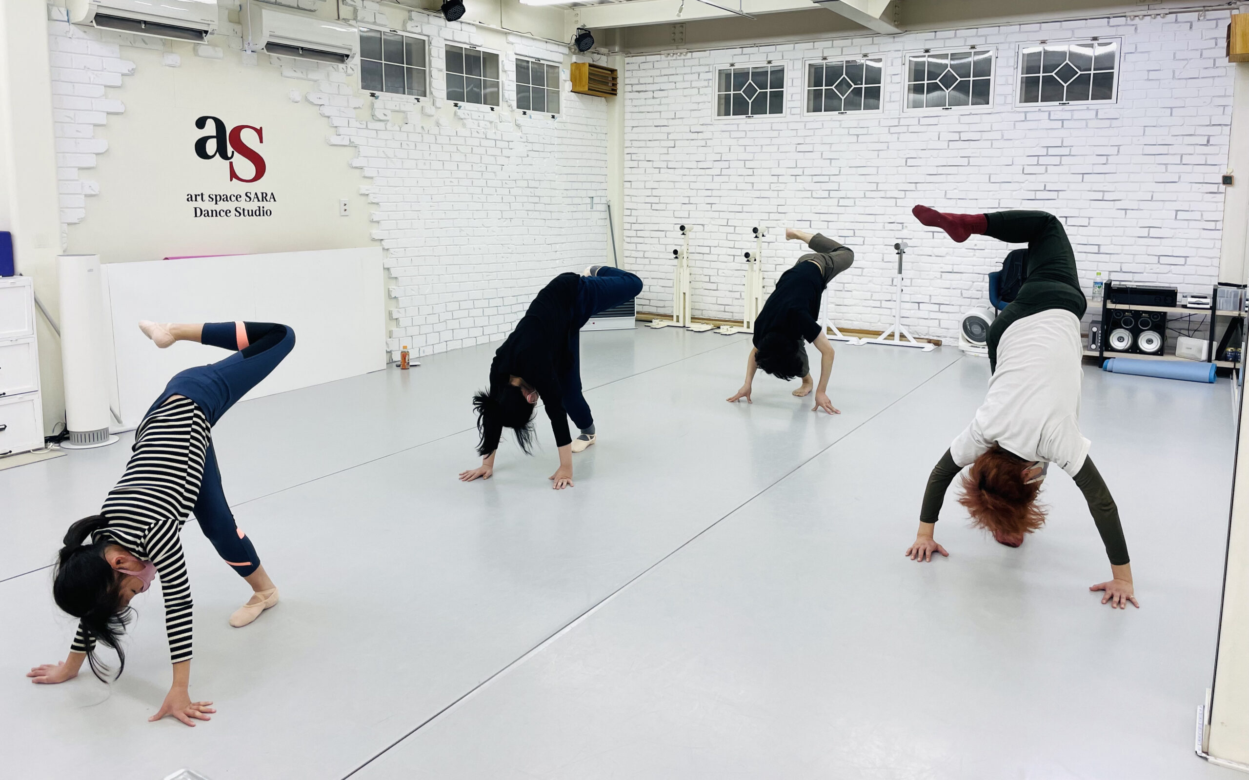 矢島みなみ - art space SARA Dance Studio