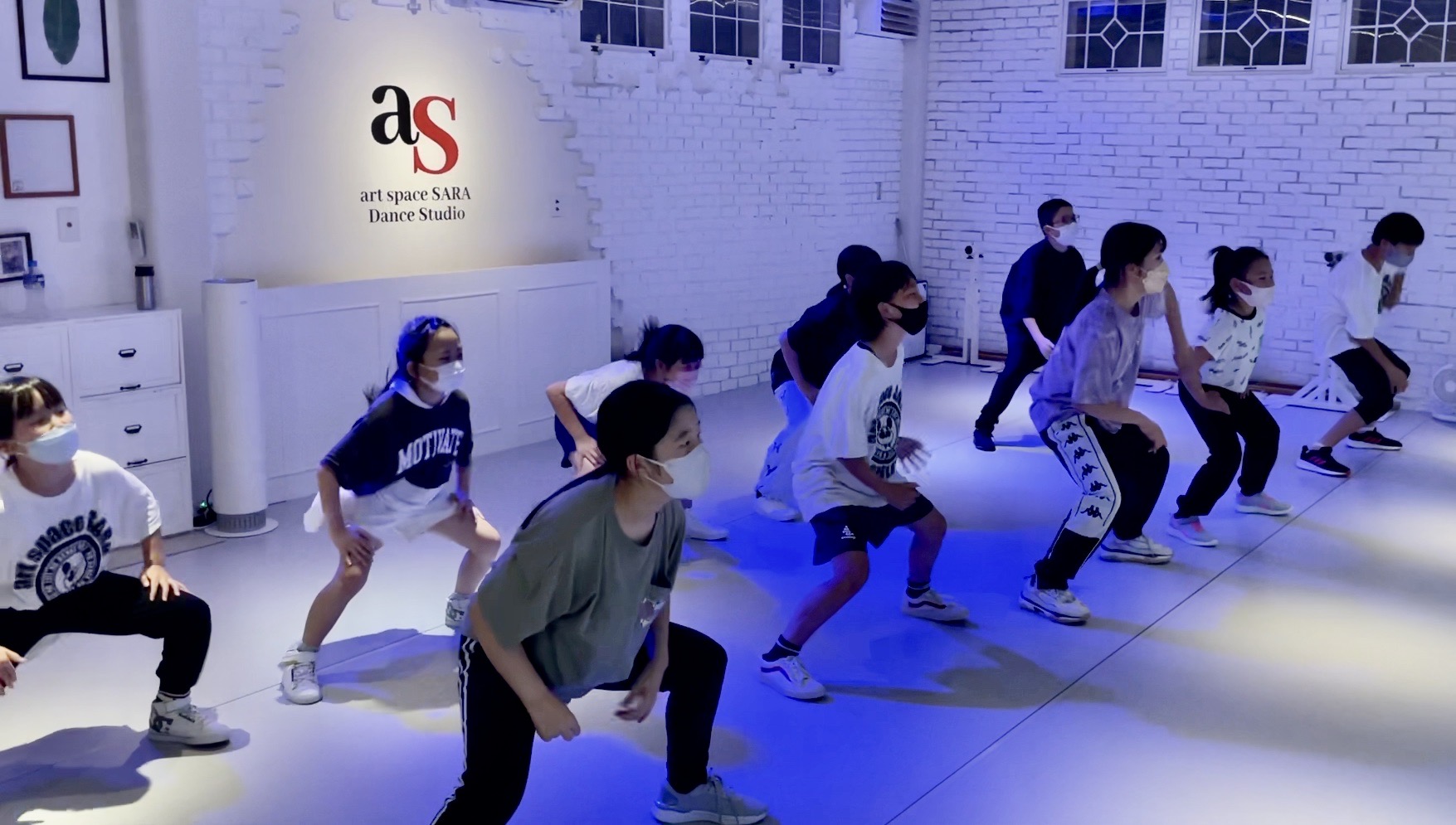 選抜KIDS HIPHOP チーム 始動！ - art space SARA Dance Studio