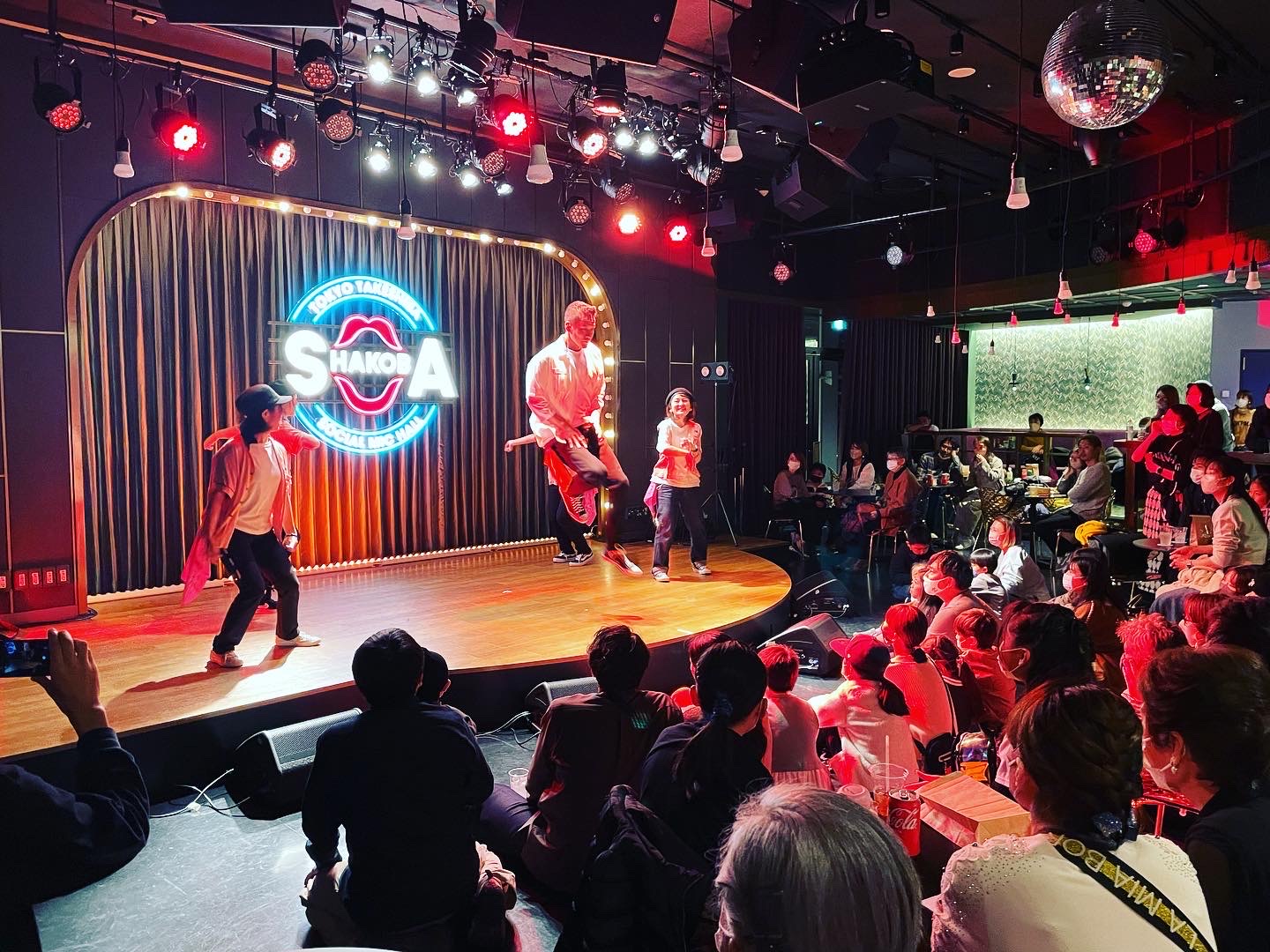 ★SARARIVA 終演 - art space SARA Dance Studio