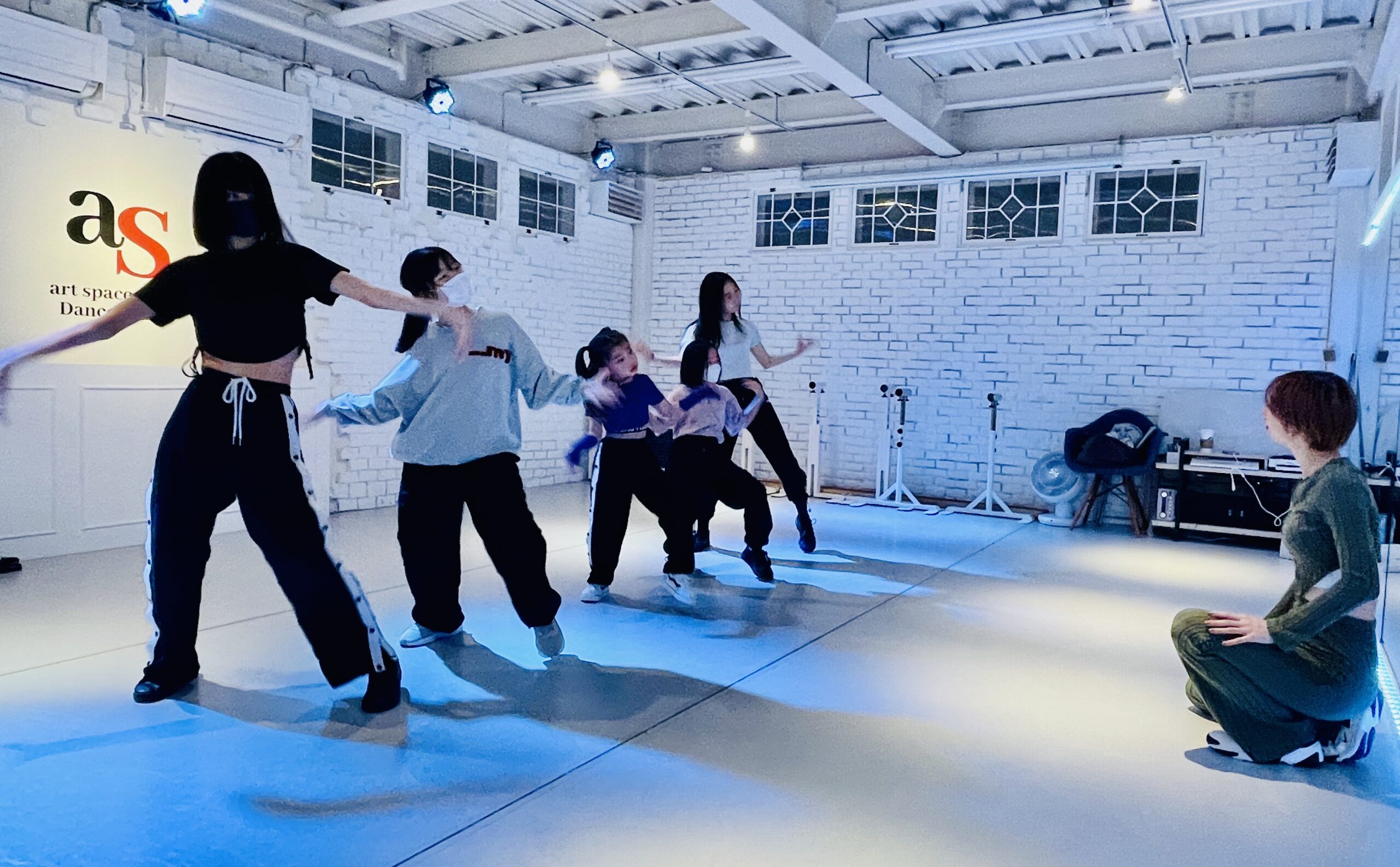 BENA GIRLS RHスタート - art space SARA Dance Studio