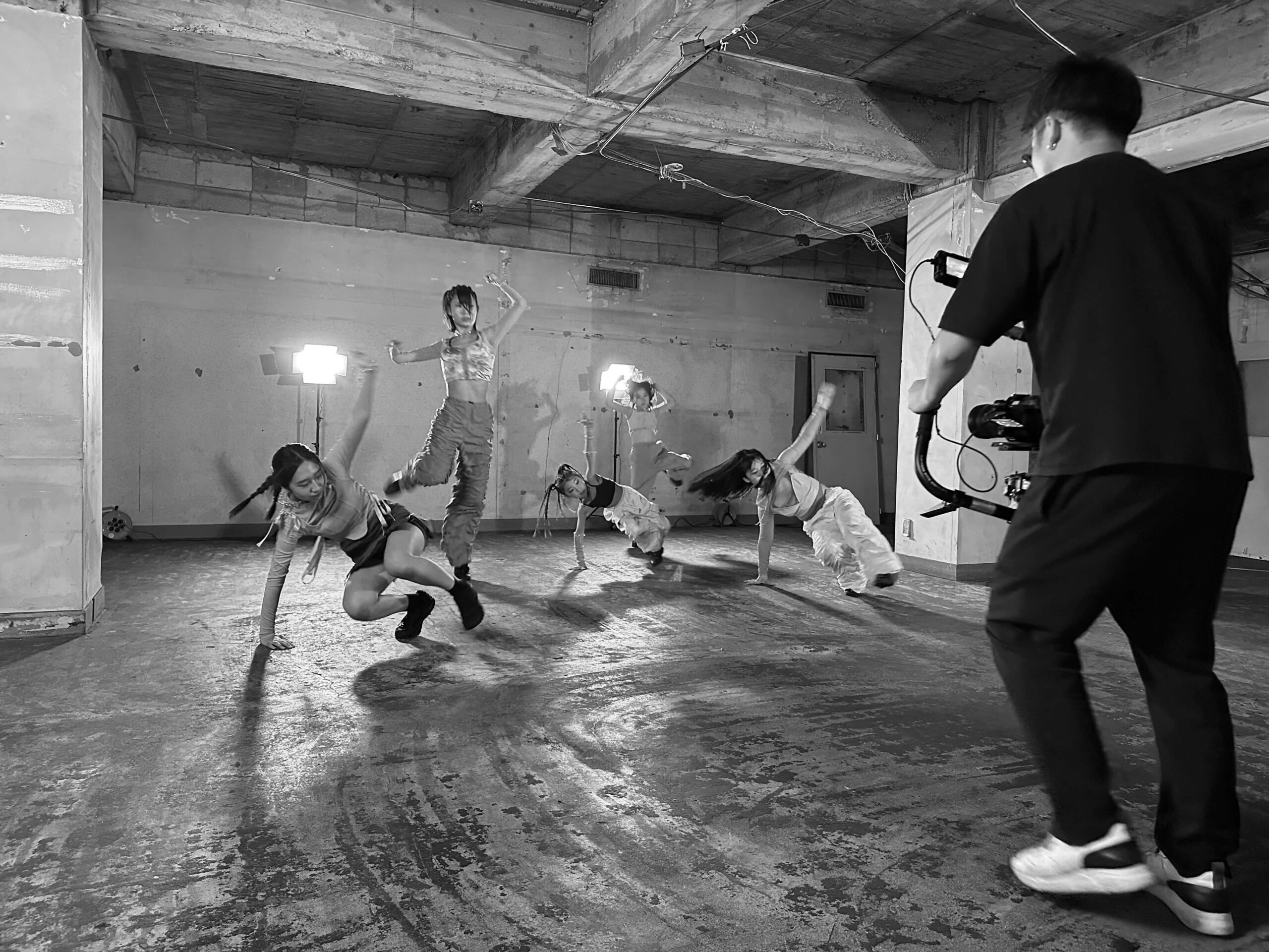 ★BENA GIRLS SHOOTING★ - art space SARA Dance Studio